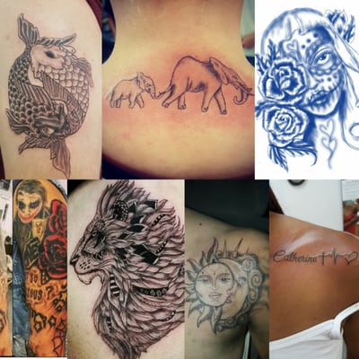 H-TOWN TATTOOS - Updated June 2024 - 15 Photos - 12726 North Fwy ...