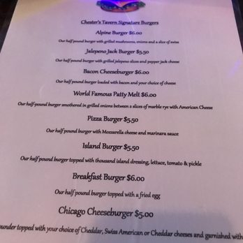 CHESTER’S TAVERN & PIZZA - Updated July 2024 - 96 Photos & 10 Reviews ...