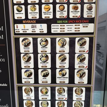 GANGNAM KIMBOB - Updated November 2024 - 143 Photos & 58 Reviews ...