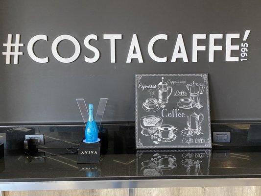 COSTA CAFFÈ - Updated June 2024 - 15 Photos - Viale Cristoforo Colombo ...