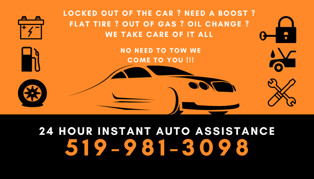 24 HOUR INSTANT AUTO ASSISTANCE - Updated December 2024 - Request a ...