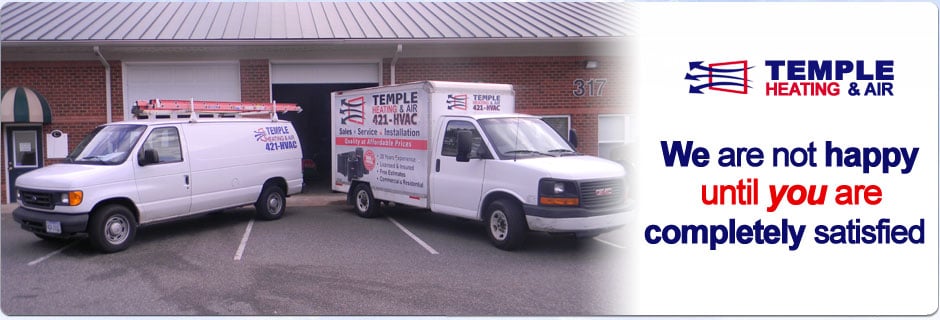 TEMPLE HEATING & AIR - Updated January 2026 - 317 Great Bridge Blvd ...