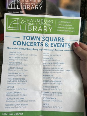 SCHAUMBURG TOWNSHIP DISTRICT LIBRARY - Updated November 2025 - 59 ...