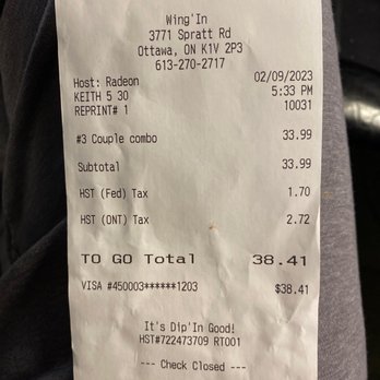 WING’IN - Updated December 2025 - 18 Photos - 3771 Spratt Road, Ottawa ...