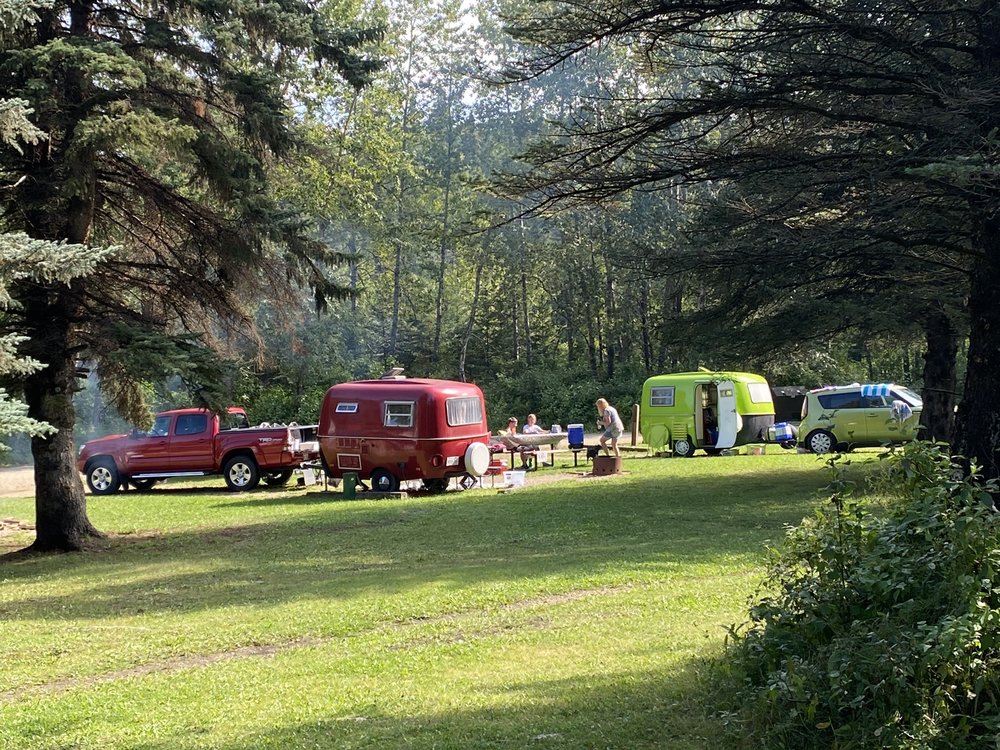 PEMBINA RIVER CAMPGROUND - Pembina Provinvial Park, Entwistle, Alberta ...