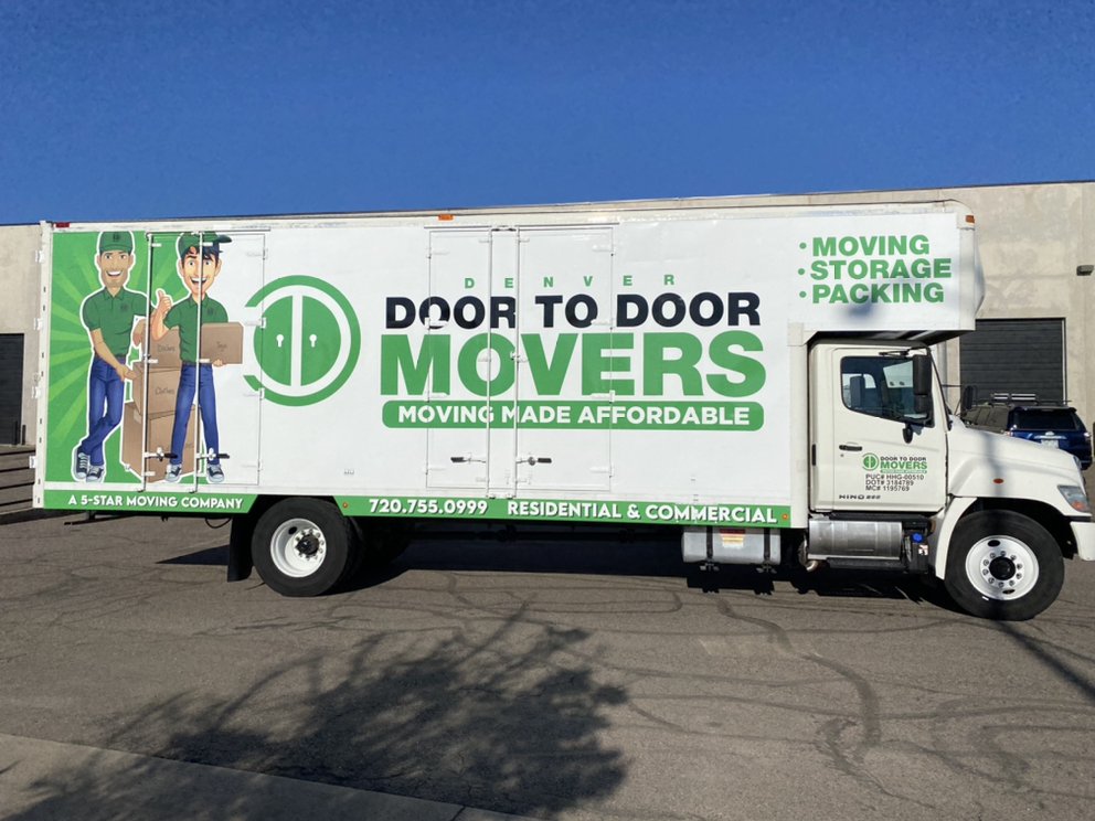 DENVER DOOR TO DOOR MOVERS - 46 Photos & 68 Reviews - 5686 Logan Ct ...
