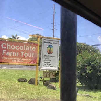 ALOHA OLA FARMS – FARMSTAND @ ANAINA HOU COMMUNITY PARK - Updated ...