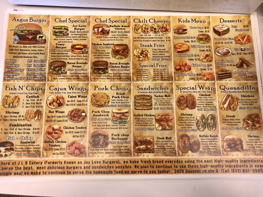 JLB Eatery - 21 Photos - Burgers - 2420 Gessner Rd, Spring Branch ...