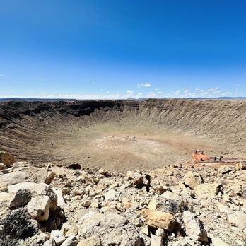 METEOR CRATER & BARRINGER SPACE MUSEUM - Updated July 2024 - 1113 ...