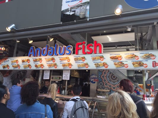 ANDALUS FISH - 14 Photos - Ds. Jan Scharpstraat 298, Rotterdam, Zuid ...
