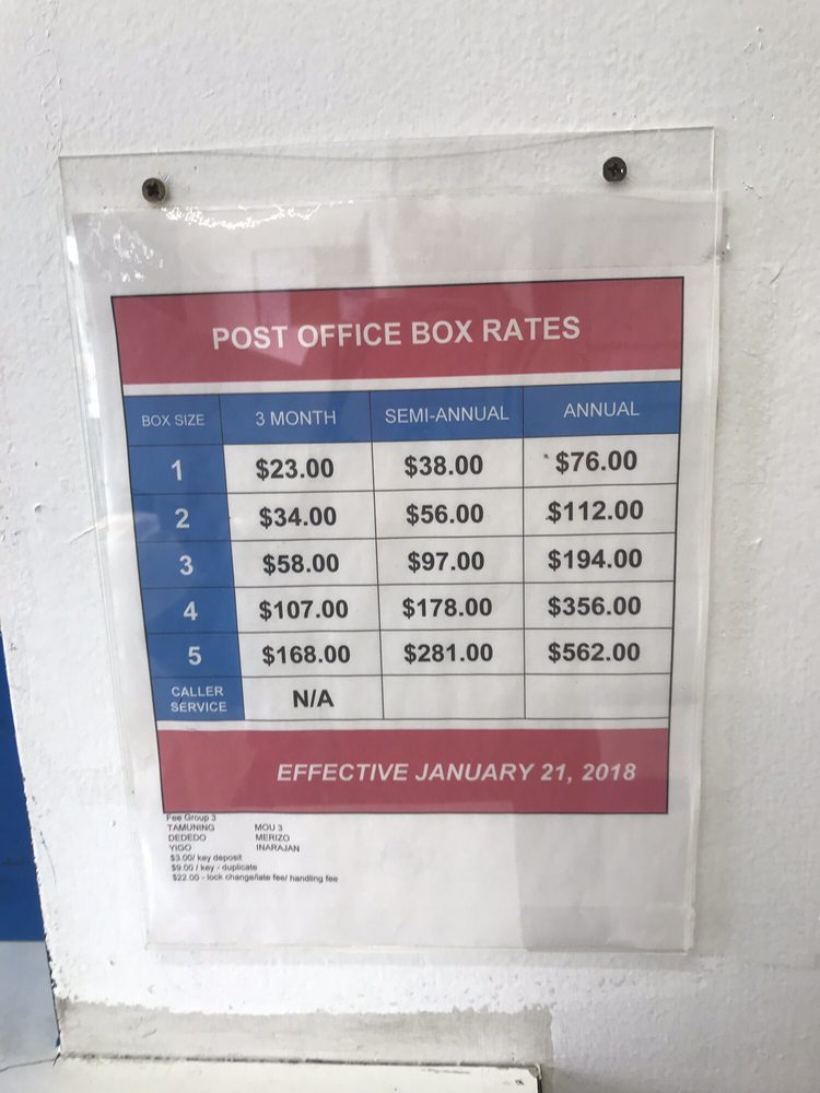 US POST OFFICE - 11 Photos - 24018 Carolines Ave, Yigo, Guam - Post ...