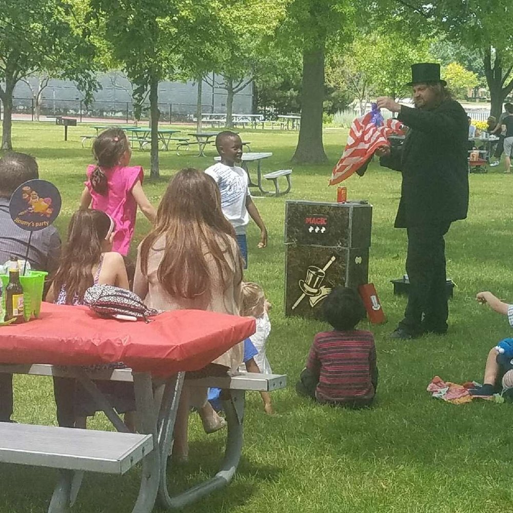 THE MAGIC OF DOUG DERN - 4300 N Milford, Highland, MI - Yelp