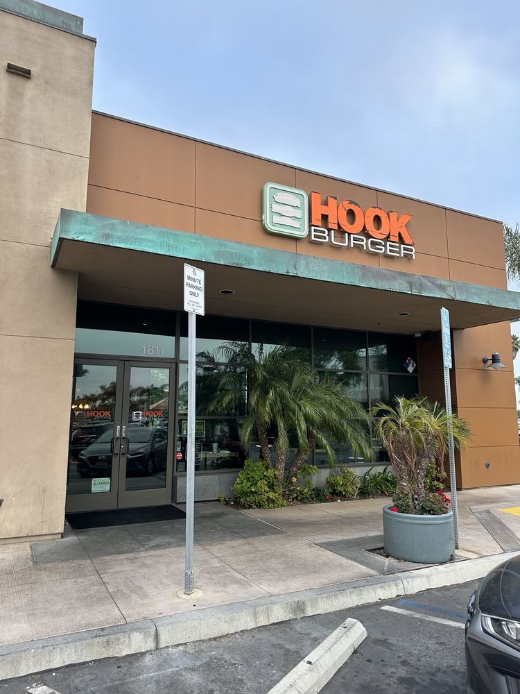 HOOK BURGER - Updated September 2025 - 613 Photos & 1027 Reviews - 1811 ...