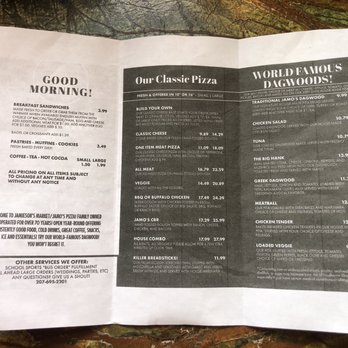 JAMO’S PIZZA - Updated December 2025 - 12 Photos & 48 Reviews - 34 ...