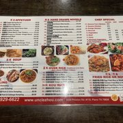 UNCLE ZHOU - 453 Photos & 198 Reviews - 8200 Preston Rd, Plano, TX ...