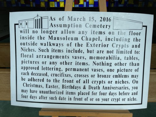 ASSUMPTION CEMETERY - CHAPEL & MAUSOLEUM - Updated July 2025 - 55 ...