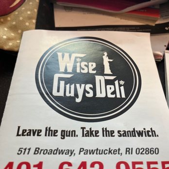 WISE GUYS DELI PAWTUCKET - Updated December 2025 - 18 Photos - 511 ...