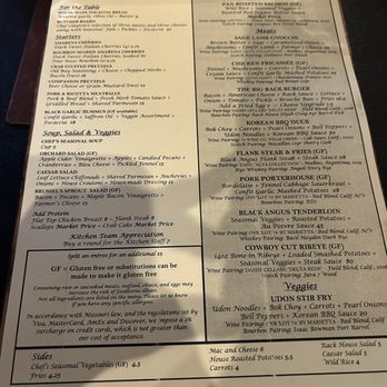 THE RACK HOUSE KITCHEN WINE WHISKEY - Updated December 2024 - 387 ...