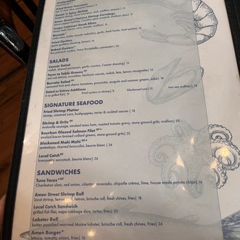 AMEN STREET FISH & RAW BAR - Updated July 2024 - 1497 Photos & 1370 ...