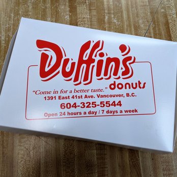DUFFIN’S DONUTS - 449 Photos & 297 Reviews - 1391 41st Avenue E ...