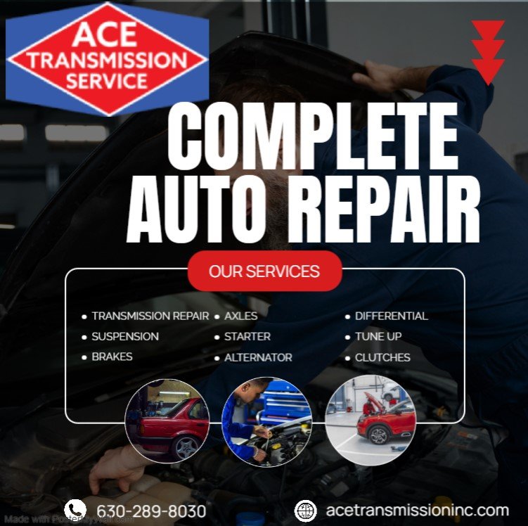ACE TRANSMISSION SERVICE - Updated February 2025 - 12 Photos & 11 Reviews - 2107 Irving Park Rd ...
