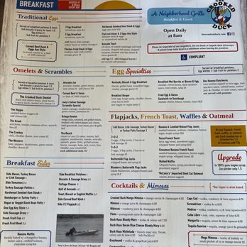 THE CROOKED DUCK - 1476 Photos & 1578 Reviews - 5096 E Pacific Coast ...