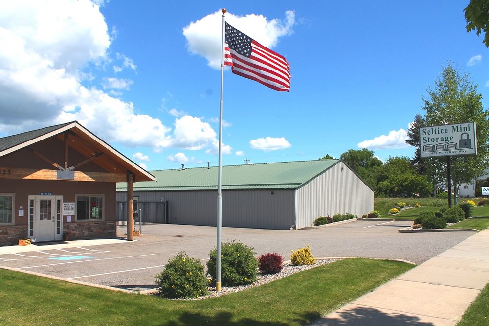 SELTICE SELF-STORAGE - Updated September 2024 - 2425 W Seltice Way ...
