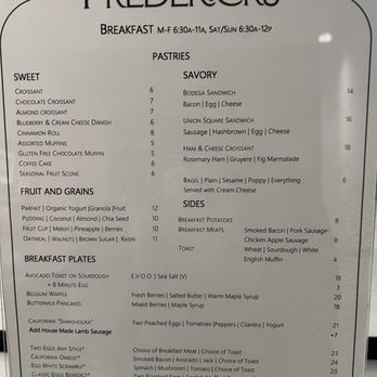 FREDERICKS - Updated December 2025 - 55 Photos & 25 Reviews - 495 Geary ...