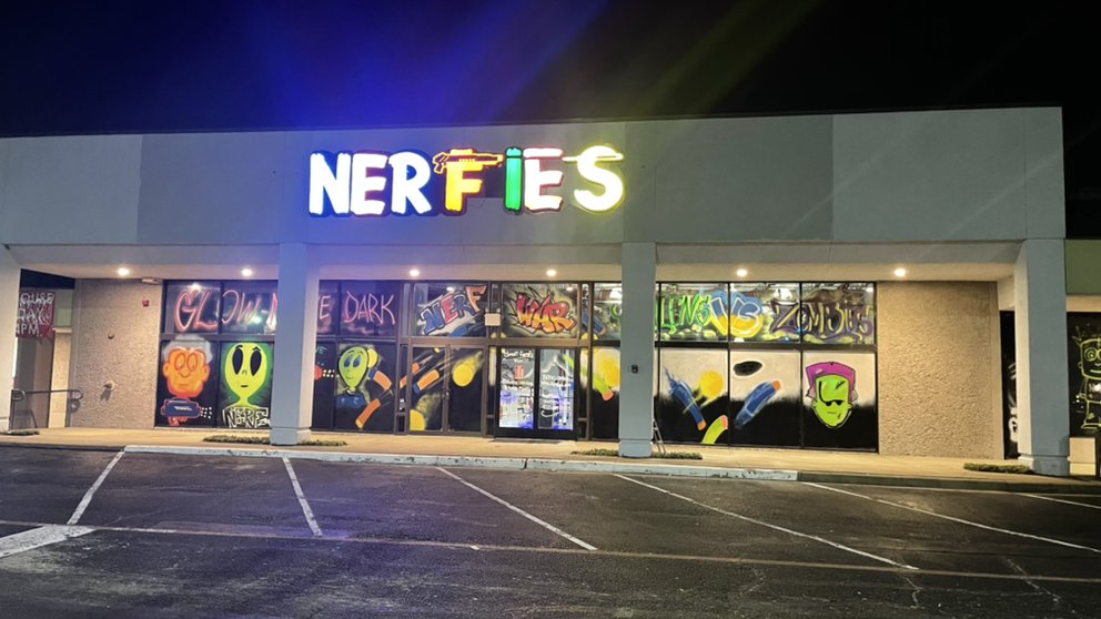 Nerfies Glow In The Dark - Nerf Wars, Plano | Roadtrippers