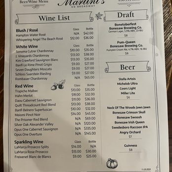 MARTINI’S ON BROADWAY - Updated July 2025 - 79 Photos & 74 Reviews - 47 ...