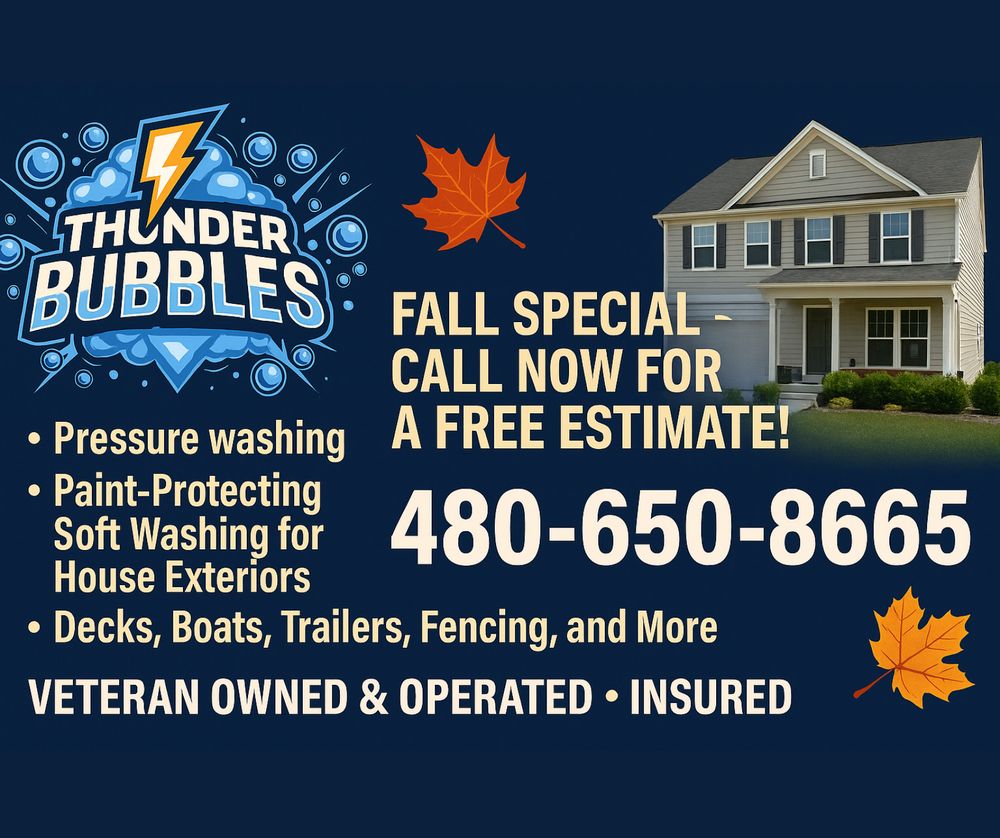 THUNDER BUBBLES - Updated November 2025 - Request a Quote - 6199 ...