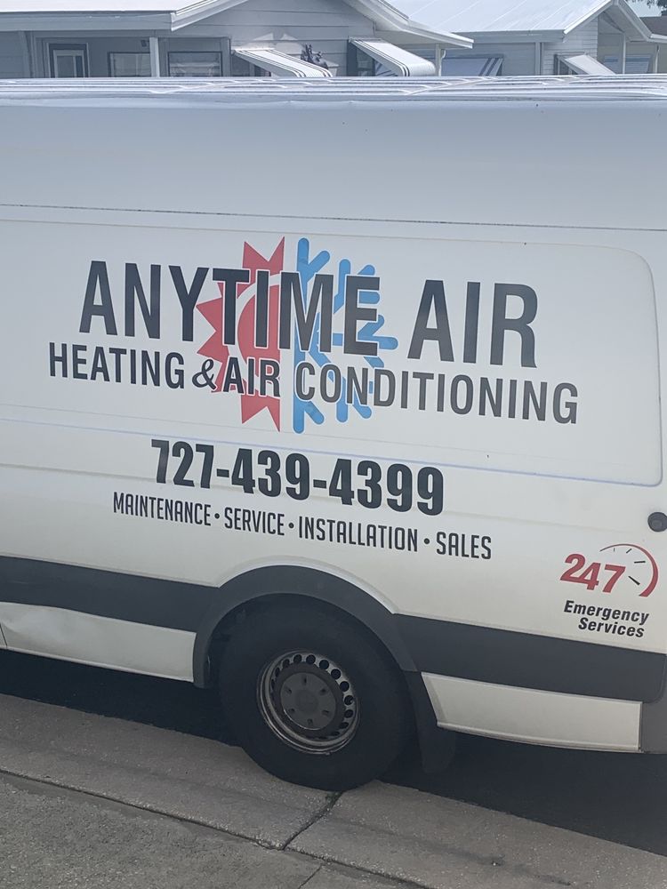ANYTIME AIR - Updated December 2025 - Clearwater, Florida - Heating ...