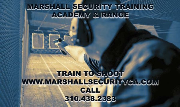 MARSHALL SECURITY TRAINING ACADEMY & RANGE - Updated December 2025 ...