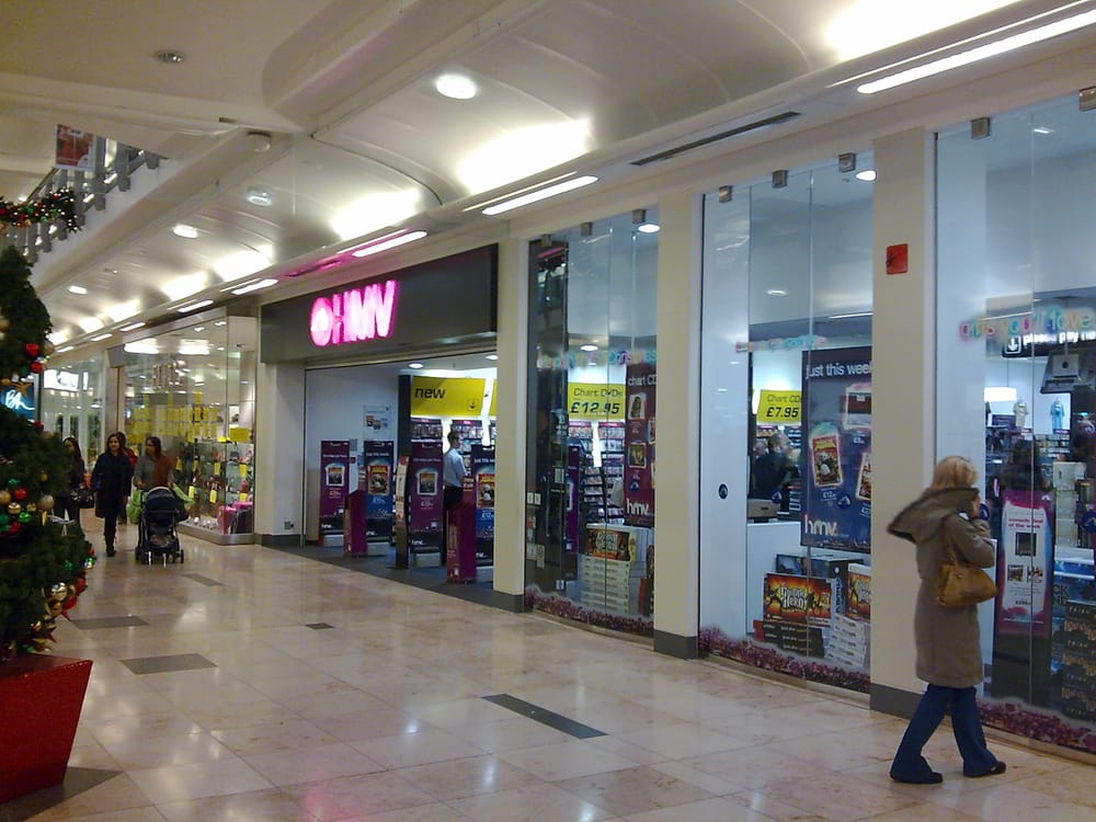 HMV UK - Music & DVDs - 110 The Chimes Shopping Centre, Uxbridge ...