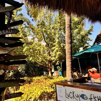 LUCKY FISH BEACH BAR & GRILL - Updated July 2024 - 838 Photos & 658 ...