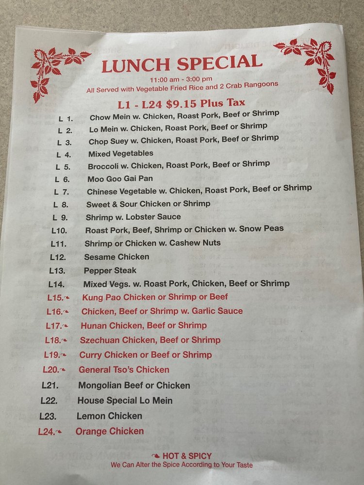 HUNAN GARDEN - Updated July 2024 - 13 Photos & 15 Reviews - 408 ...