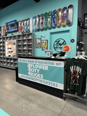 FLOWER CITY KICKS - Updated October 2025 - 245 E Main St, Rochester ...