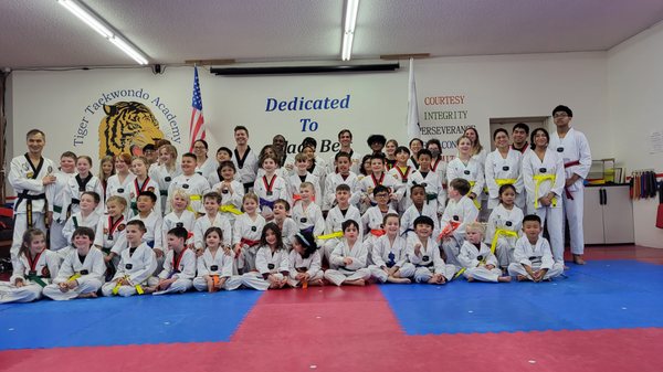 TIGER TAEKWONDO ACADEMY - Updated December 2025 - 7516 40th St W ...