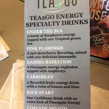 TEA2GO - Updated December 2025 - 13 Photos - 4206 19th St, Lubbock ...