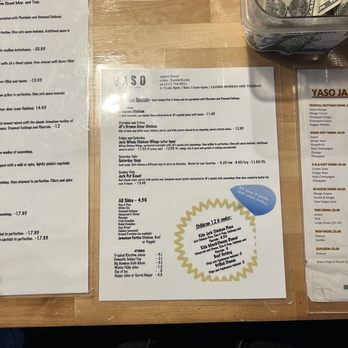 YASO JAMAICAN GRILL - Updated September 2024 - 323 Photos & 215 Reviews ...