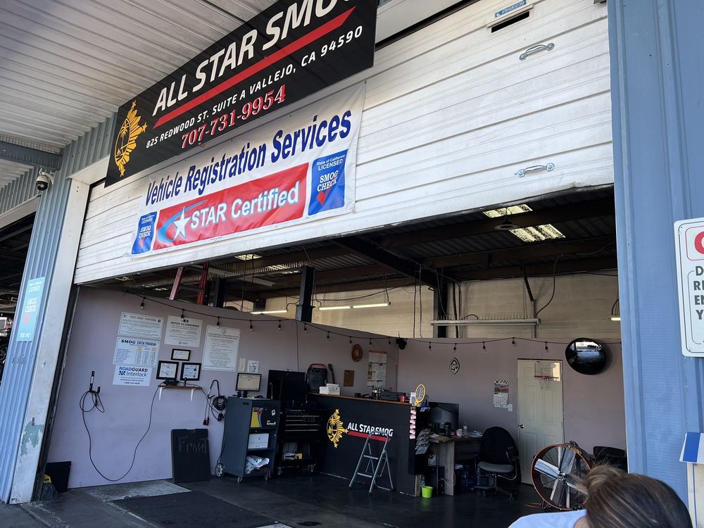 ALL STAR SMOG - TEMP. CLOSED - Updated October 2025 - 60 Photos & 98 ...