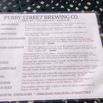 PERRY STREET BREWING - Updated October 2025 - 151 Photos & 148 Reviews ...