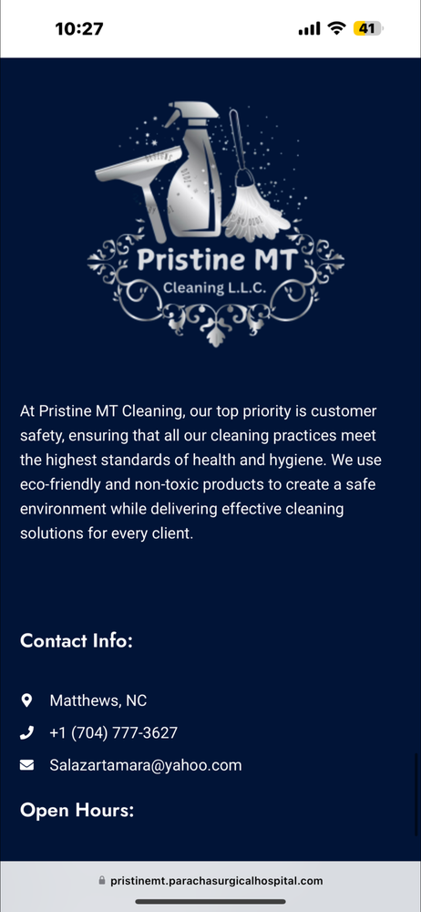 PRISTINE MT CLEANING - Updated February 2025 - Request a Quote ...