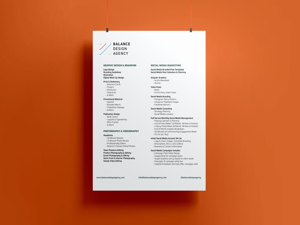 BALANCE DESIGN AGENCY - Updated September 2024 - Request Consultation ...