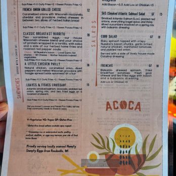 ACOCA COFFEE - Updated December 2025 - 132 Photos & 83 Reviews - 500 W ...