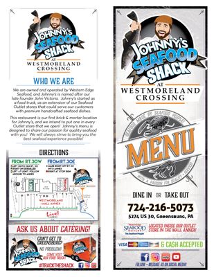 JOHNNY’S SEAFOOD SHACK - Updated January 2026 - 5274 US-30, Greensburg ...