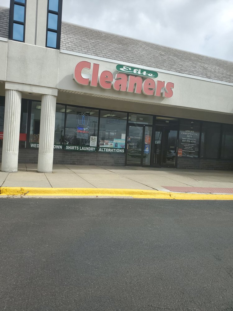 ELITE CLEANERS - Updated March 2025 - 1582 W Algonquin Rd, Hoffman ...
