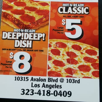 LITTLE CAESARS PIZZA - Updated June 2026 - 14 Photos & 12 Reviews ...