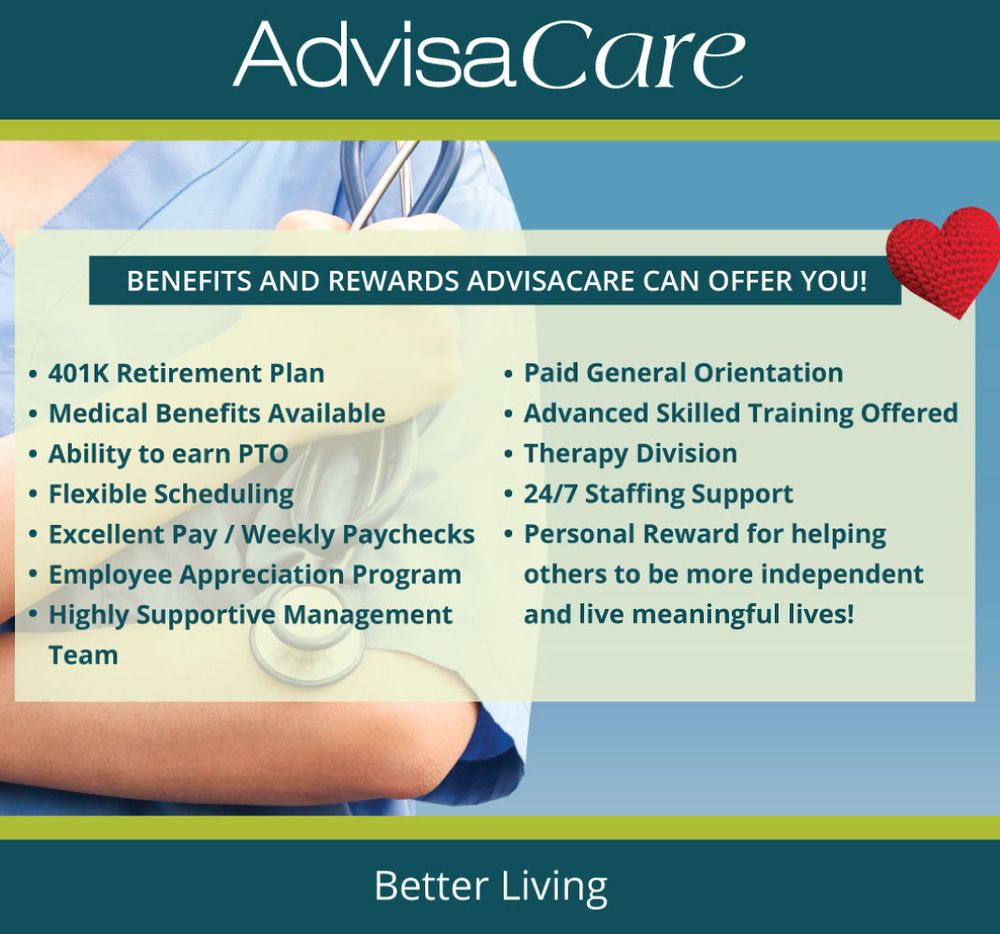 ADVISACARE HOME HEALTH & HOSPICE - Updated October 2024 - 3602 E ...