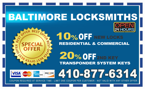 THE LOCKSMITH IN BALTIMORE | 400 W Lexington St, Baltimore, Maryland ...